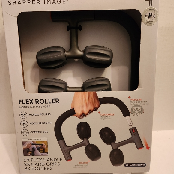 Bath & Body | Sharper Image Flex Roller Modular Massager | Poshmark